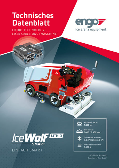 Ice resurfacers for all ice rink sizes and any conditions from Engo.